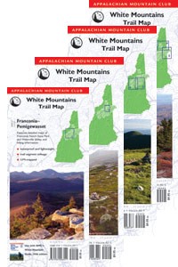 AMC White Mountains Trail Map Set