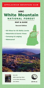 AMC White Mountain National Forest Map & Guide