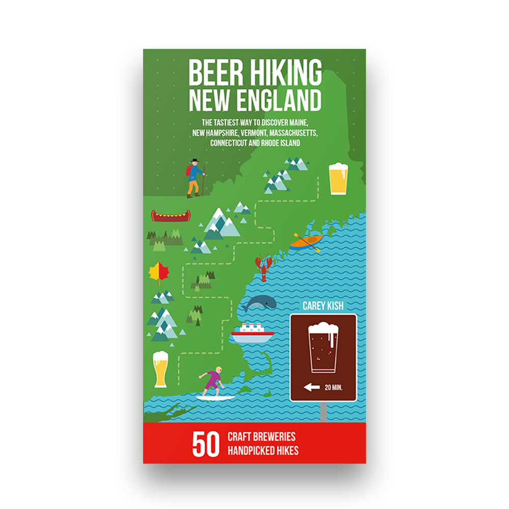 Beer Hiking New England
