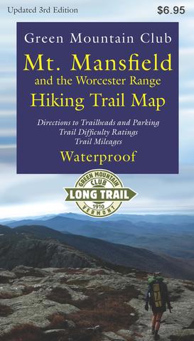 GMC Mt. Mansfield & Worcester Range Hiking Trail Map