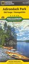 Trails Illustrated Adirondack Map: Old Forge/Oswegatchie