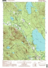 Ossipee Lake 1:24,000